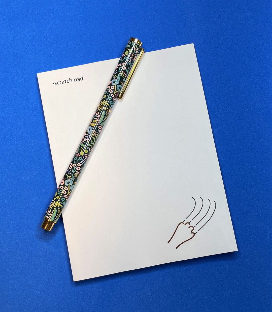 Notepad Cat Scratch 50 Pages - Etsy