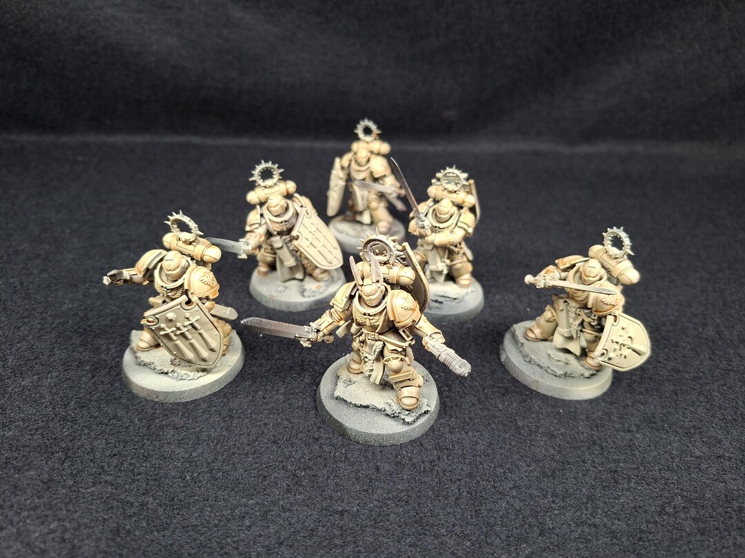 Grimdark Darkwing Battle Guard - Etsy