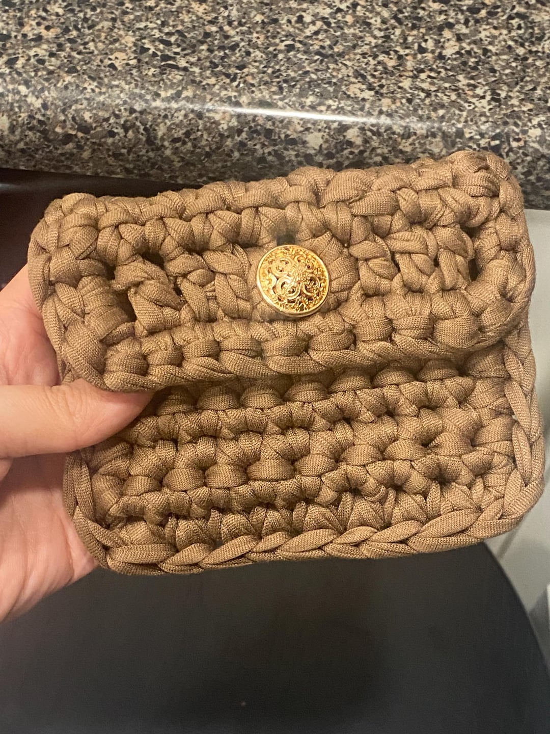 Small Crochet Wallet/card Holder - Etsy