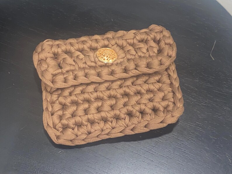 Small Crochet Wallet/card Holder - Etsy