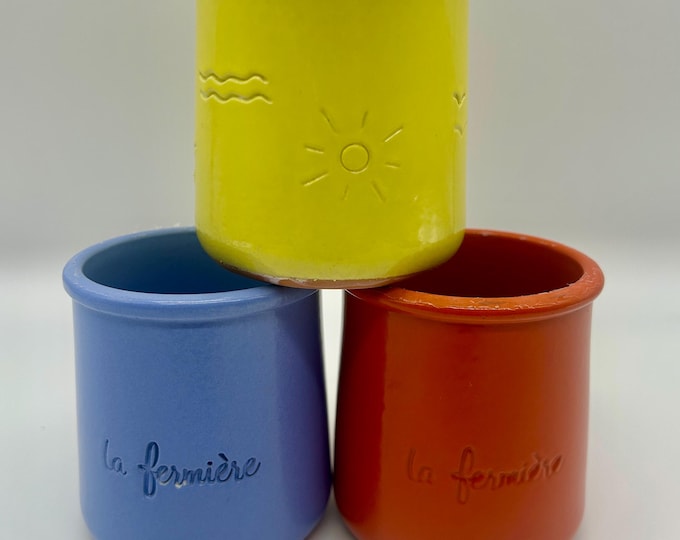 La Fermiere Yogurt Pots Containers - Etsy