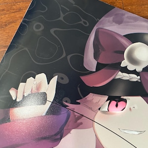 Fallenshadow Poster - Vtuber Indie Art Poster - Etsy