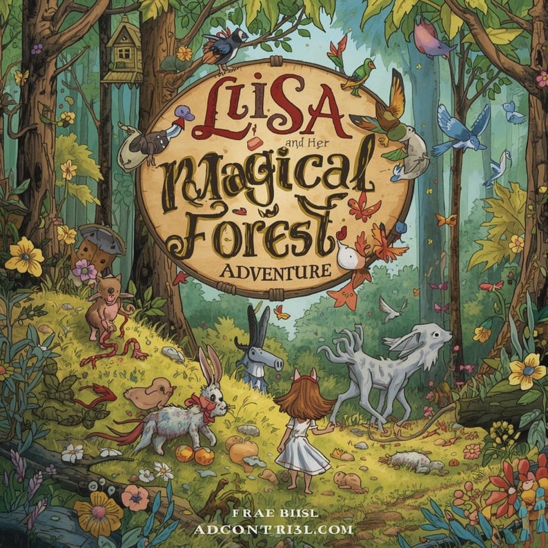 Lisa & the Fluffy Fox Storybook | Printable Kids Learning Activities ...