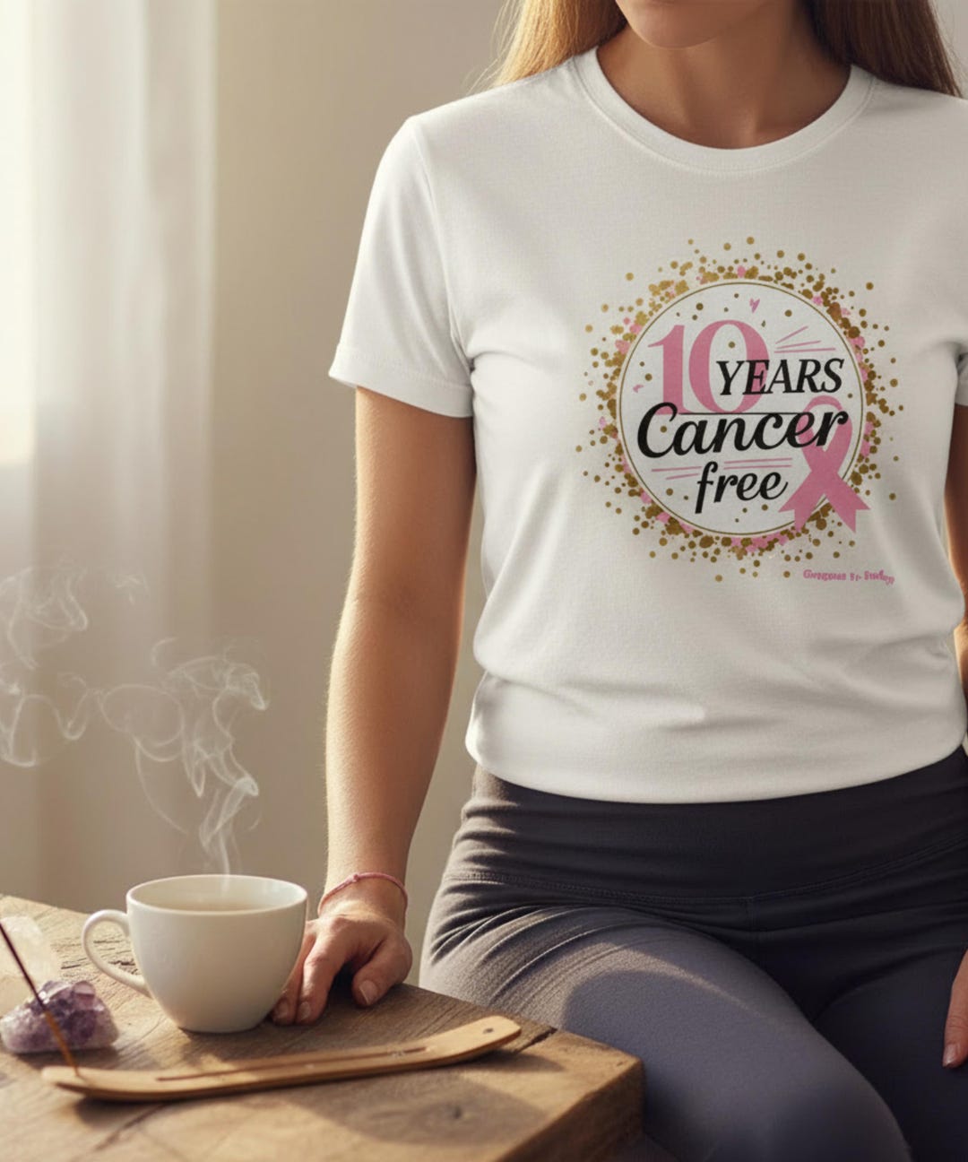 10 Year Cancer Free Shirt | Survivor Anniversary Gift - Etsy