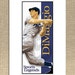 Joe Dimaggio New York Yankees Baseball Print Hall of Fame Cooperstown ...