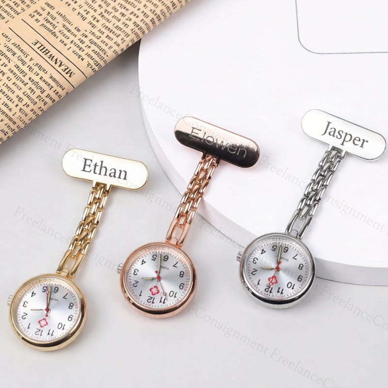 Unique Nurses Fob Watch - Etsy