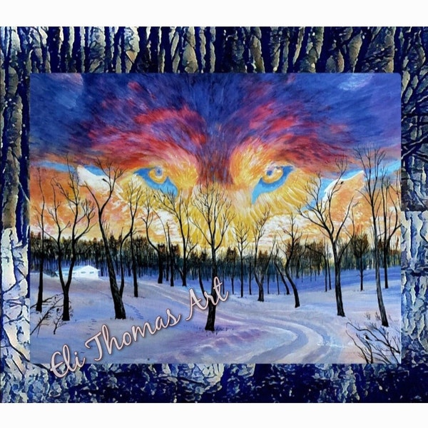 Eli Thomas Art - Etsy