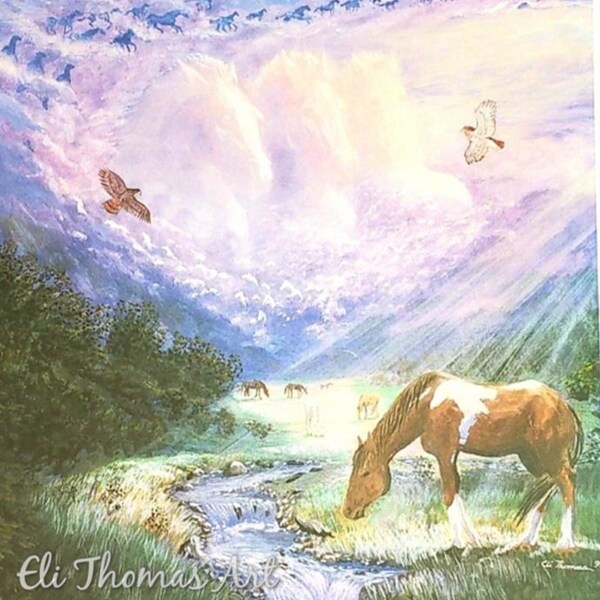 Eli Thomas Art - Etsy