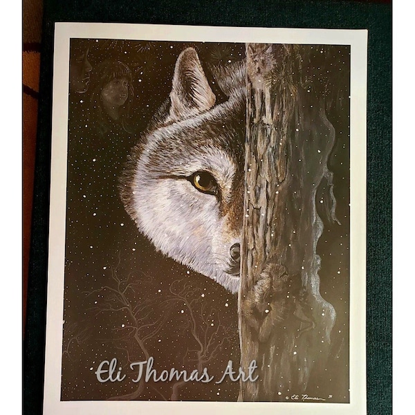 Eli Thomas Art - Etsy