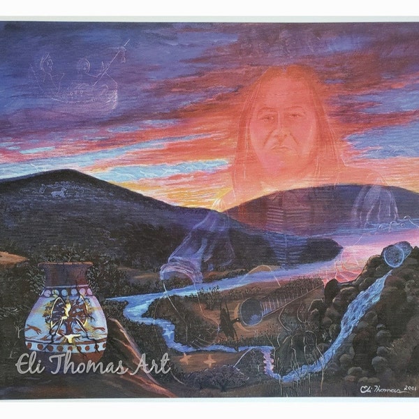 Eli Thomas Art - Etsy