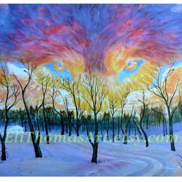 Eli Thomas Art - Etsy