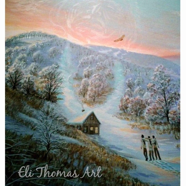 Eli Thomas Art - Etsy