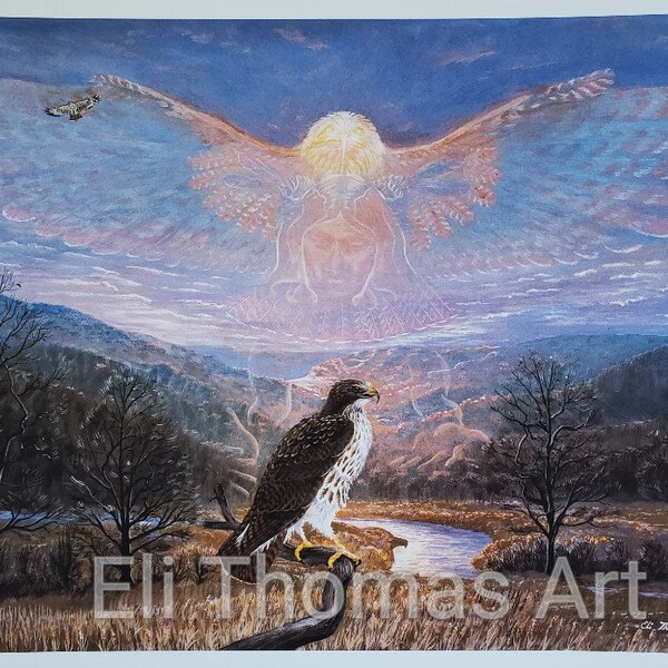 Eli Thomas Art - Etsy