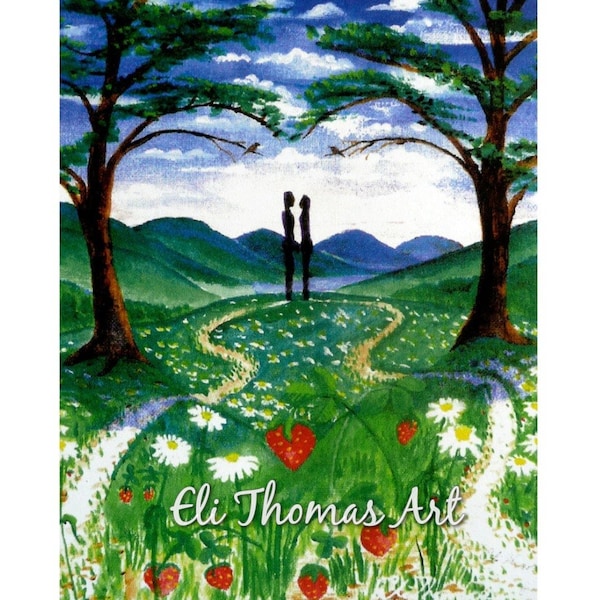 Eli Thomas Art - Etsy
