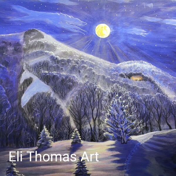 Eli Thomas Art - Etsy