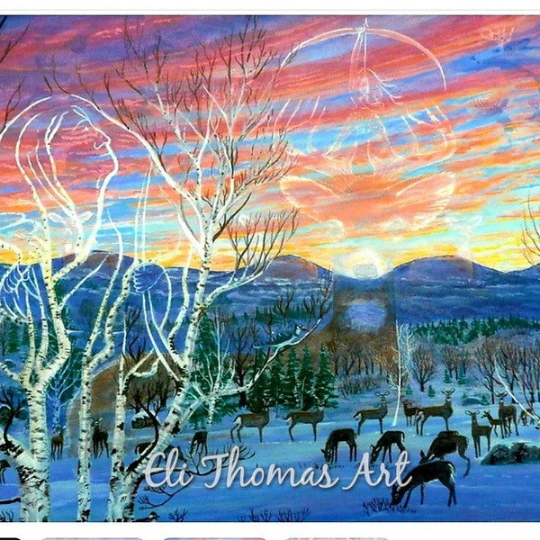 Eli Thomas Art - Etsy