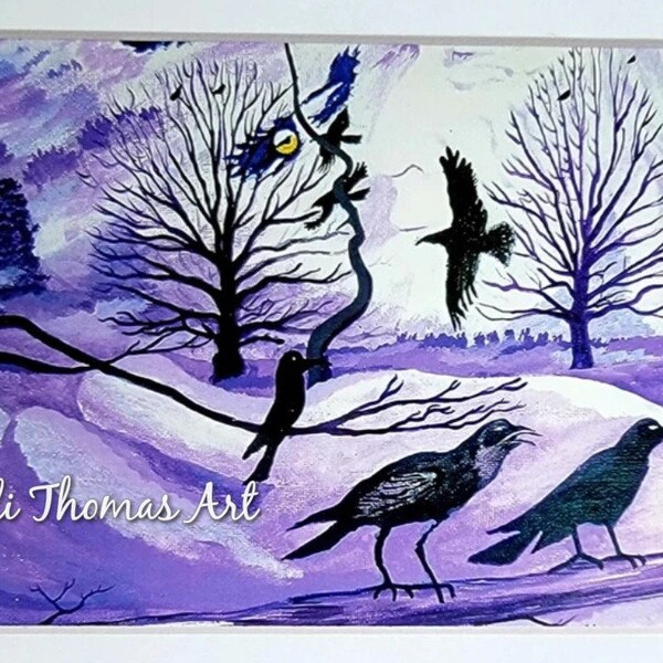 Eli Thomas Art - Etsy