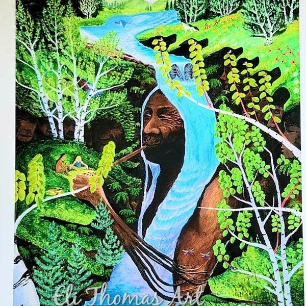 Eli Thomas Art - Etsy