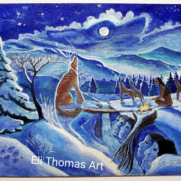 Eli Thomas Art - Etsy