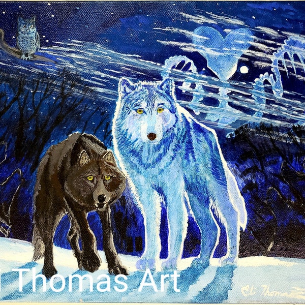 Eli Thomas Art - Etsy
