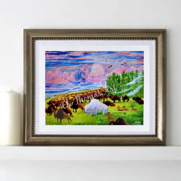 Eli Thomas Art - Etsy