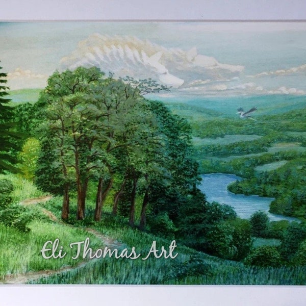 Eli Thomas Art - Etsy