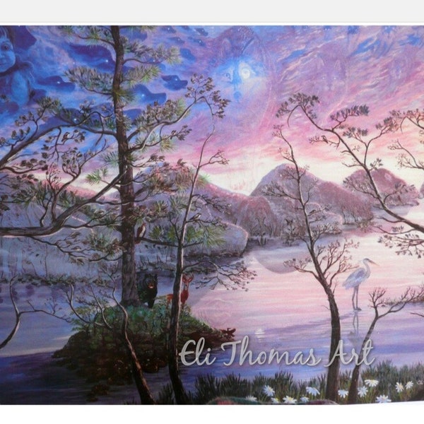 Eli Thomas Art - Etsy