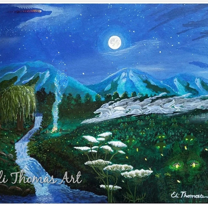 EliThomasArt - Etsy