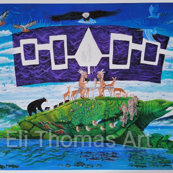 Eli Thomas Art - Etsy