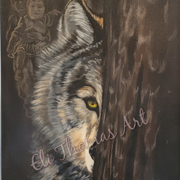 Eli Thomas Art - Etsy