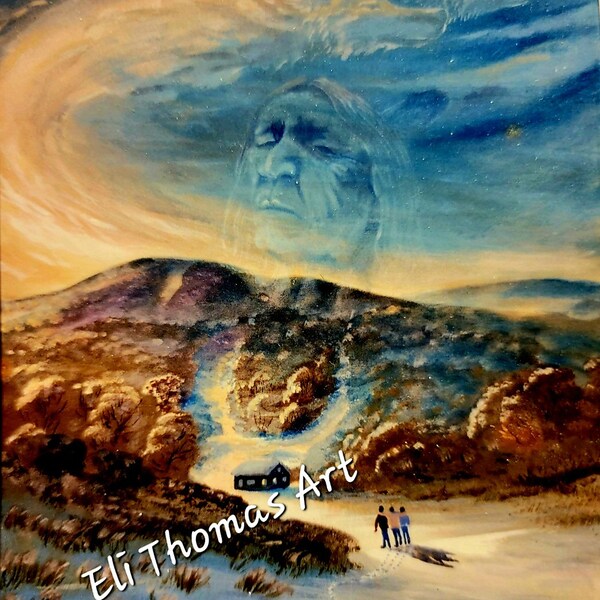 Eli Thomas Art - Etsy