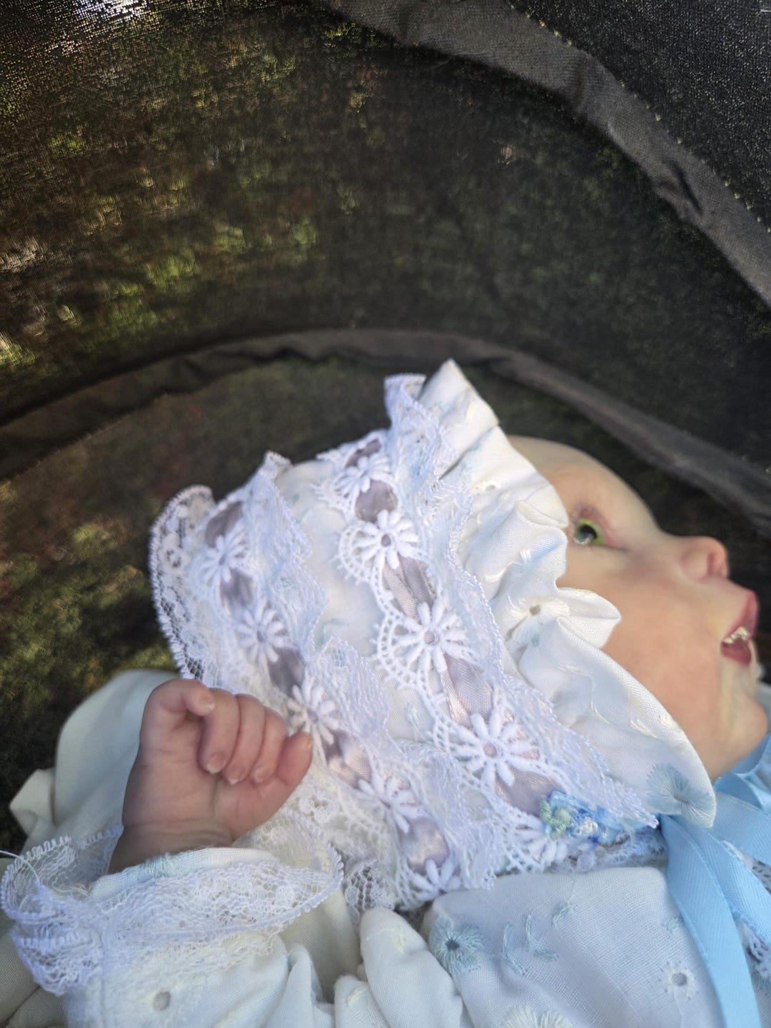 Monstrous "mallory" Reborn Art Doll: Realistic Glass Eyes, Weighted ...