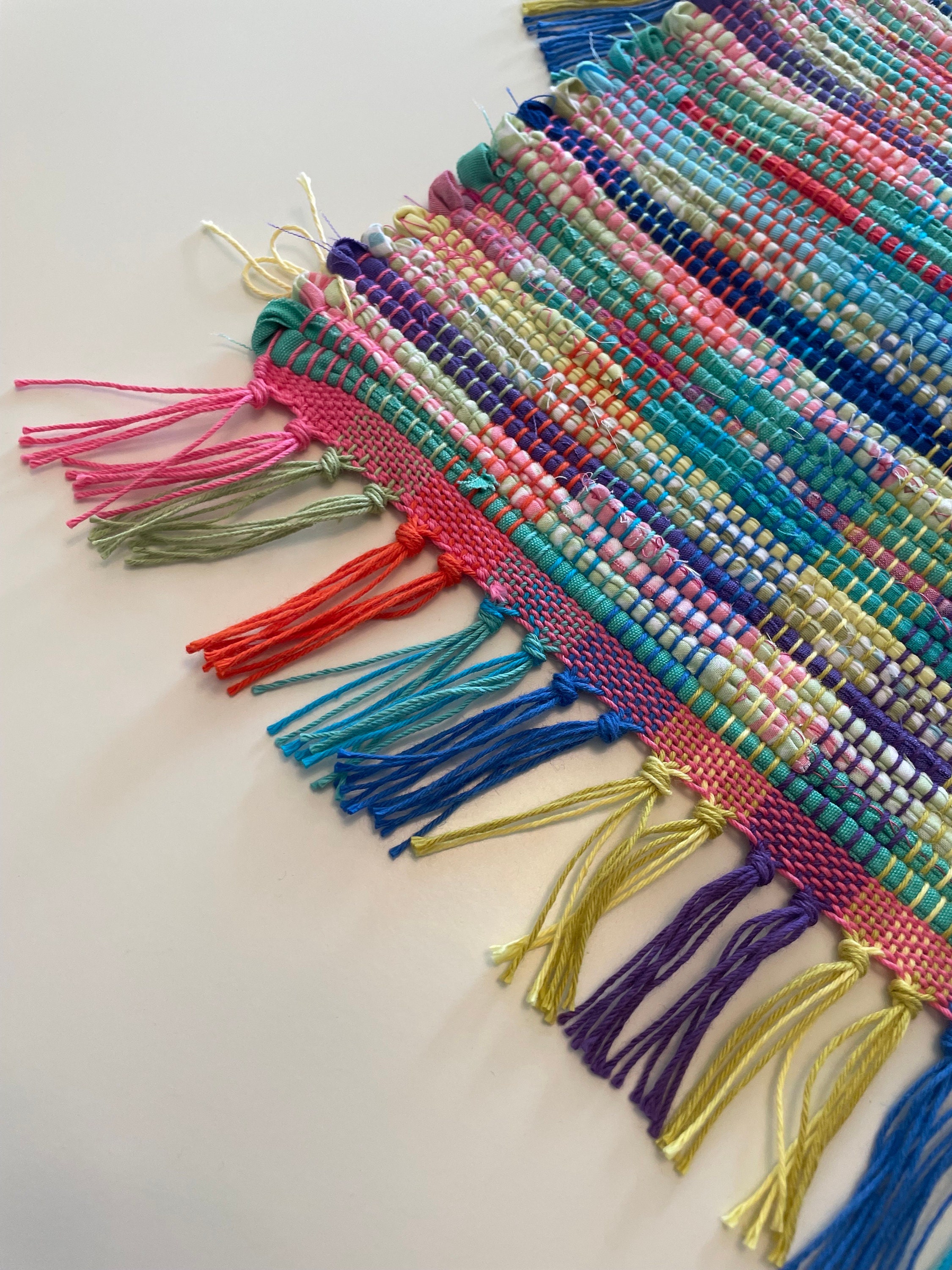 Beautiful Bright Colors in This Table Runner - Etsy