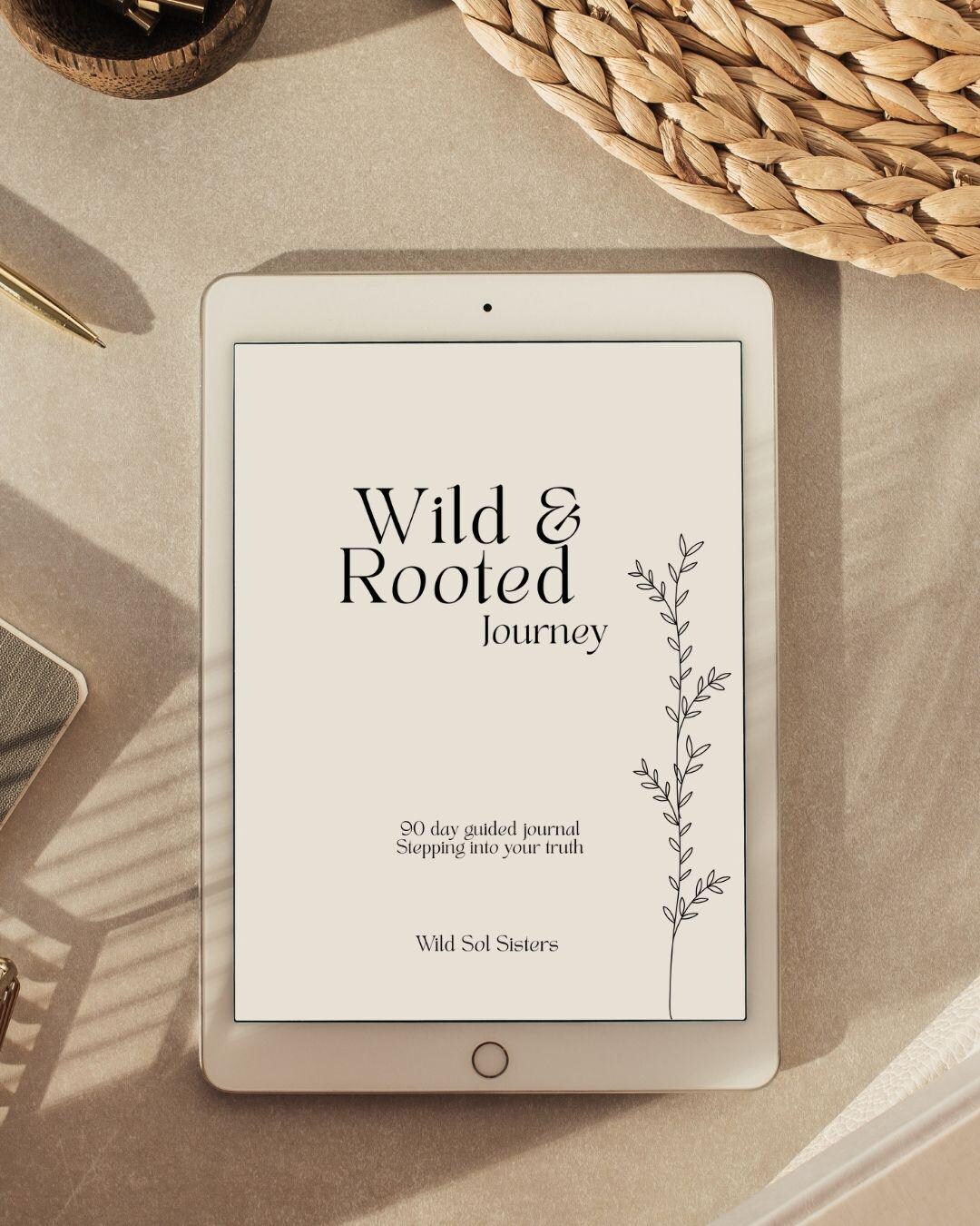 90-day Guided Journal | Digital Download | Printable PDF | Mindfulness ...