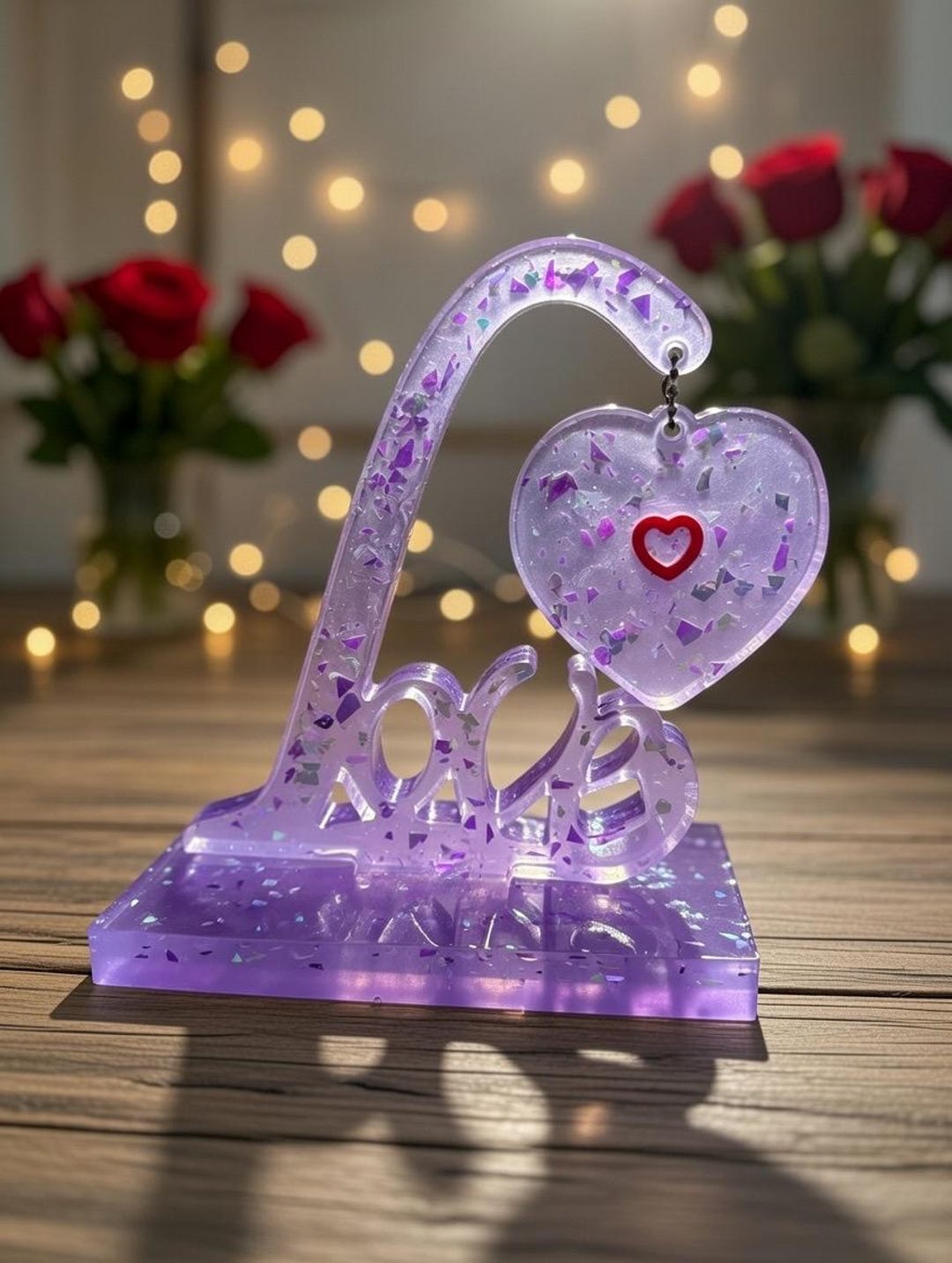 Love Stand With Heart - Etsy