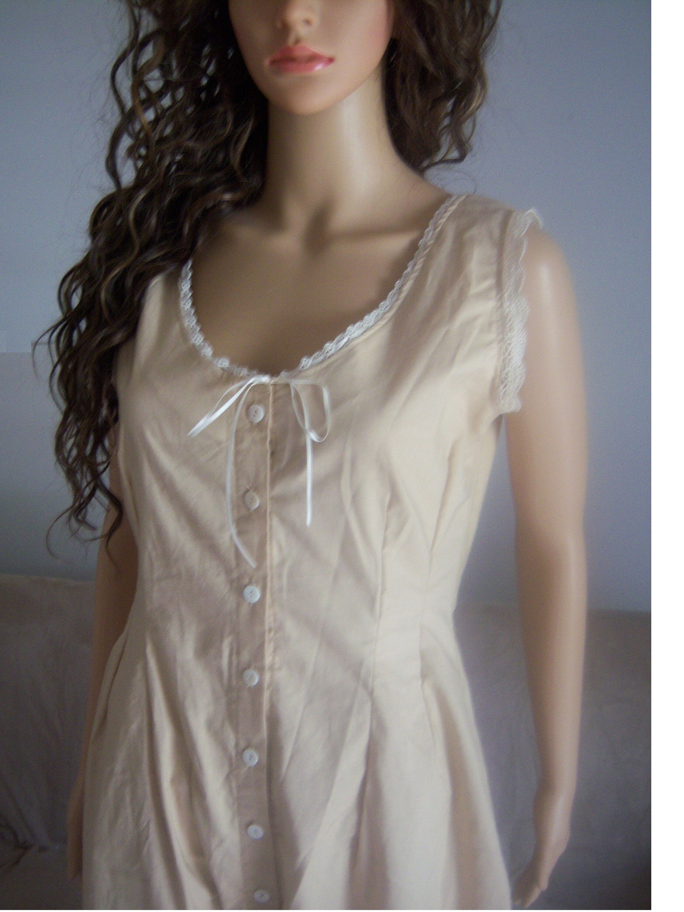 Made to Order Beige Camisole Bloomers Combinations - Etsy
