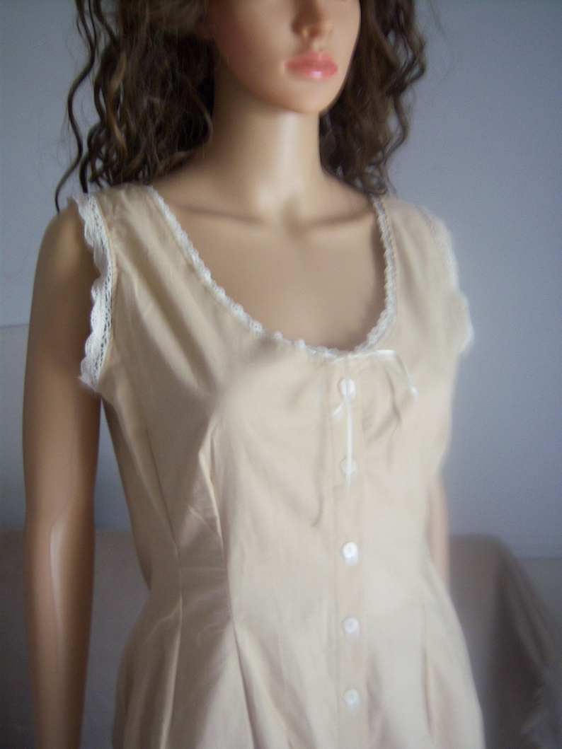 Made to Order Beige Camisole Bloomers Combinations - Etsy