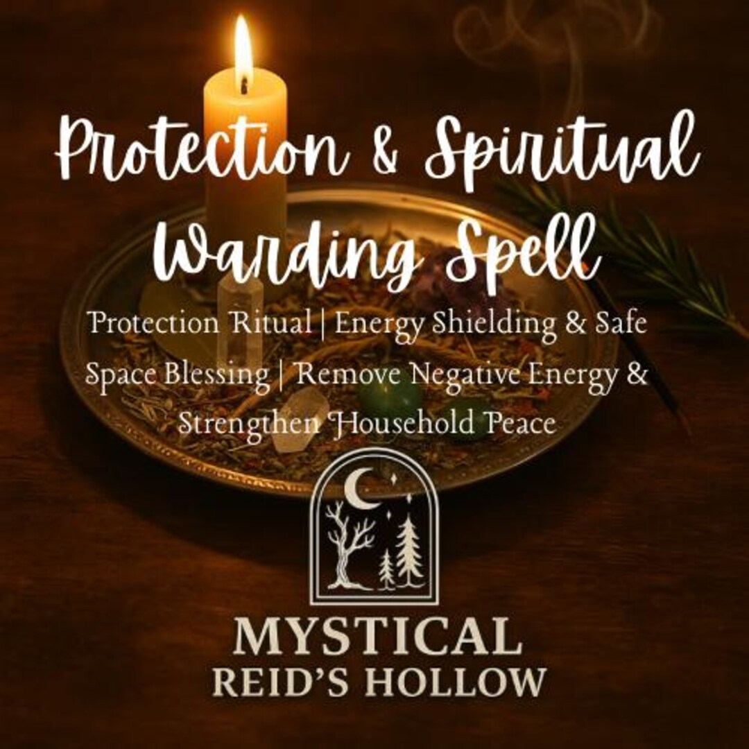 Protection Ritual | Energy Shielding and Safe Space Blessing | Remove ...