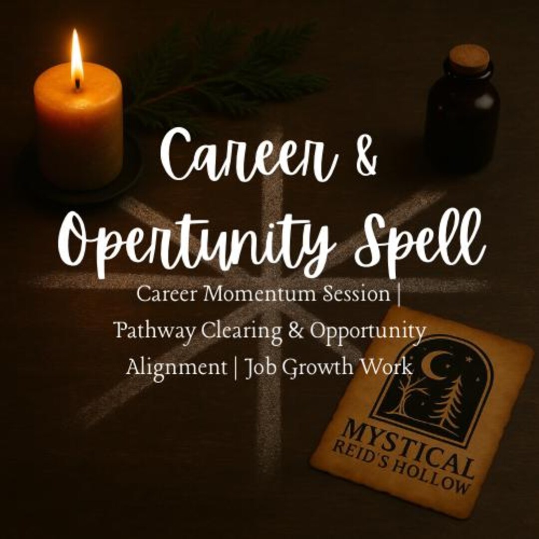Career Momentum Session | Pathway Clearing & Opportunity Alignment ...