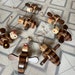 Bumble Bee Pull Toy, Natural Oak and Walnut - Etsy