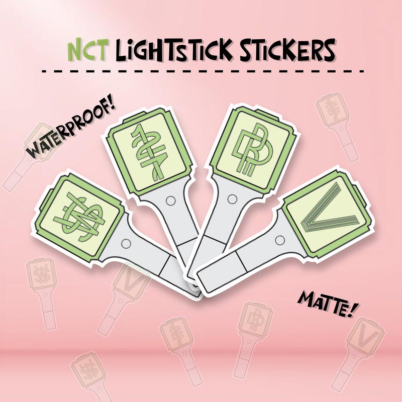 Nct Stickers - Etsy