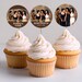 Waiting to Exhale Cupcake Toppers | Pajama Night Party Printable ...