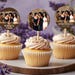 Waiting to Exhale Cupcake Toppers | Pajama Night Party Printable ...