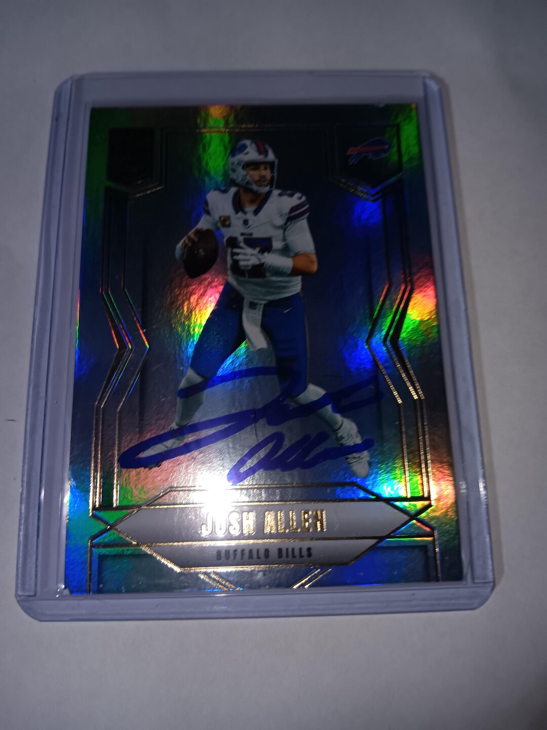Josh Allen Autographed Card - Etsy