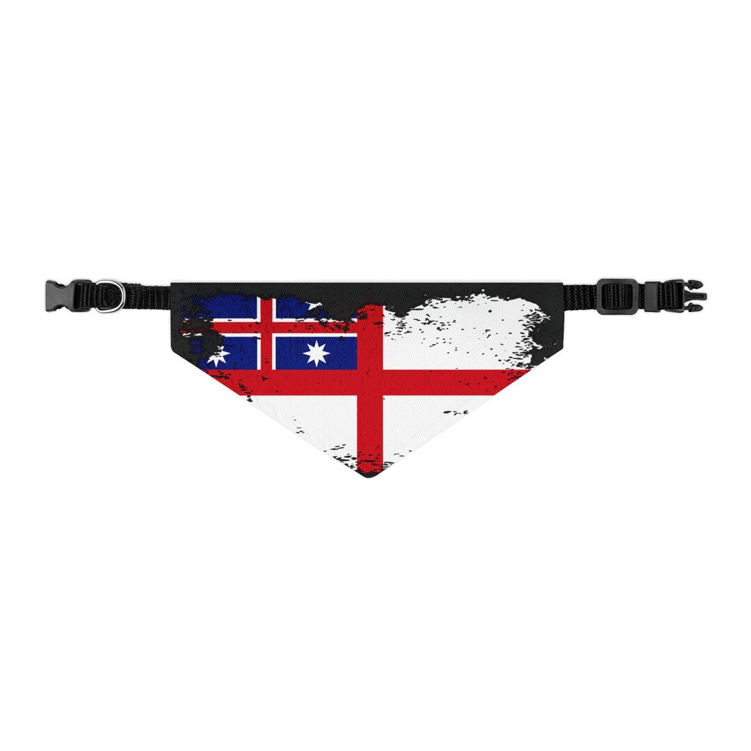 Maori Flag Stylish Pet Bandana Collar - Etsy
