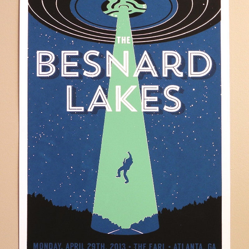 Gig Posters - Etsy