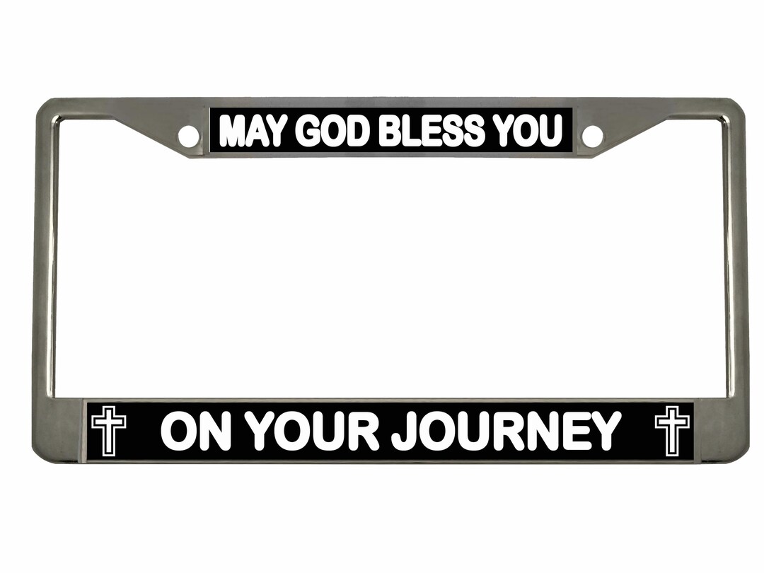Christian License Plate Frames