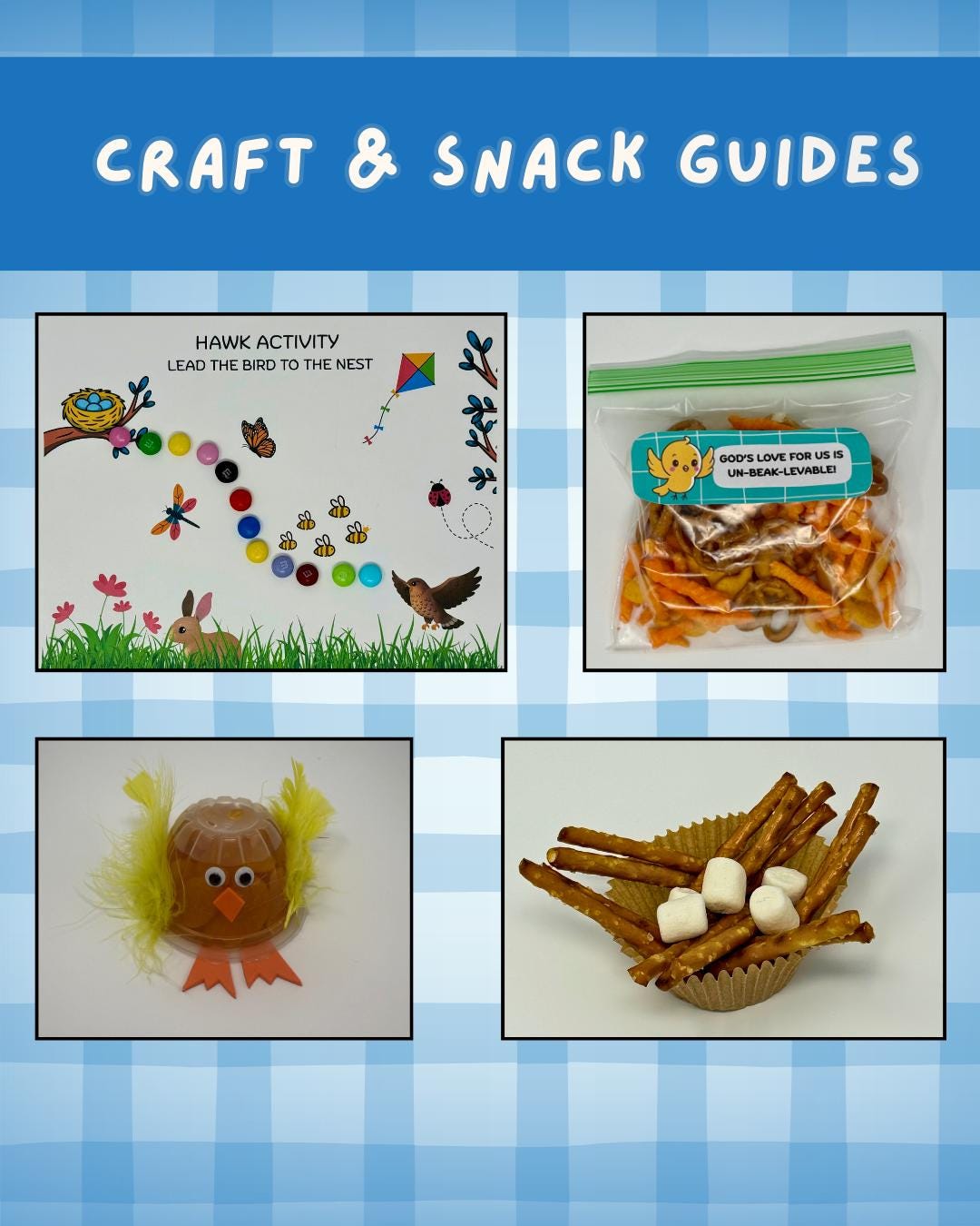 Birds in the Bible Church Lessons for Preschool Kindergarten - Etsy