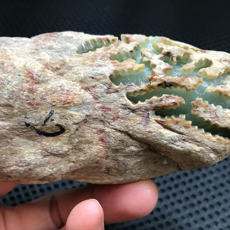 Jade Rough Myanmar - Etsy UK