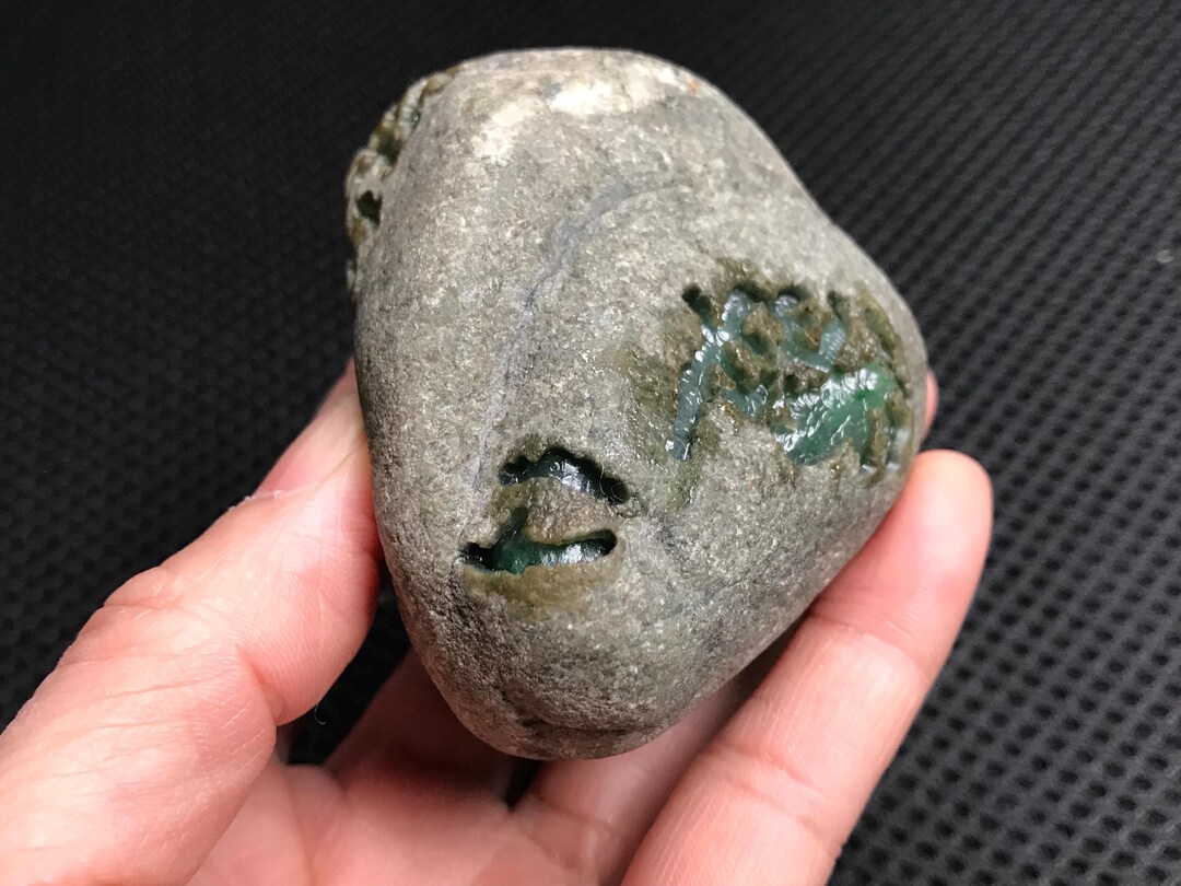 285g Rare Jadeite Rough, Burmese Jadeite Collectibles, Gemstones - Etsy